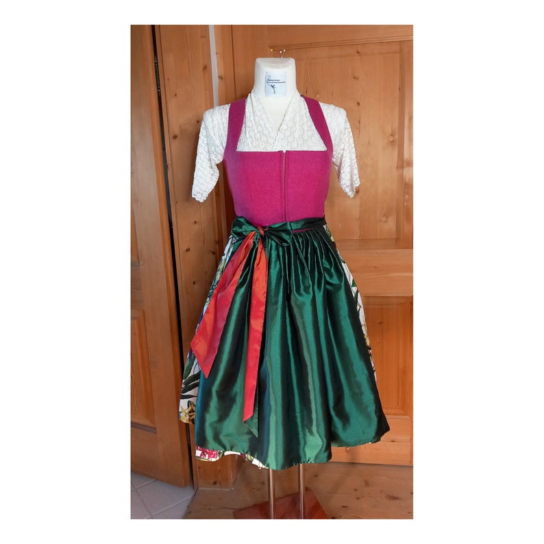 Dirndl Dress Sewing Pattern: Traditional Bavarian Design, EU Sizes 34 ...