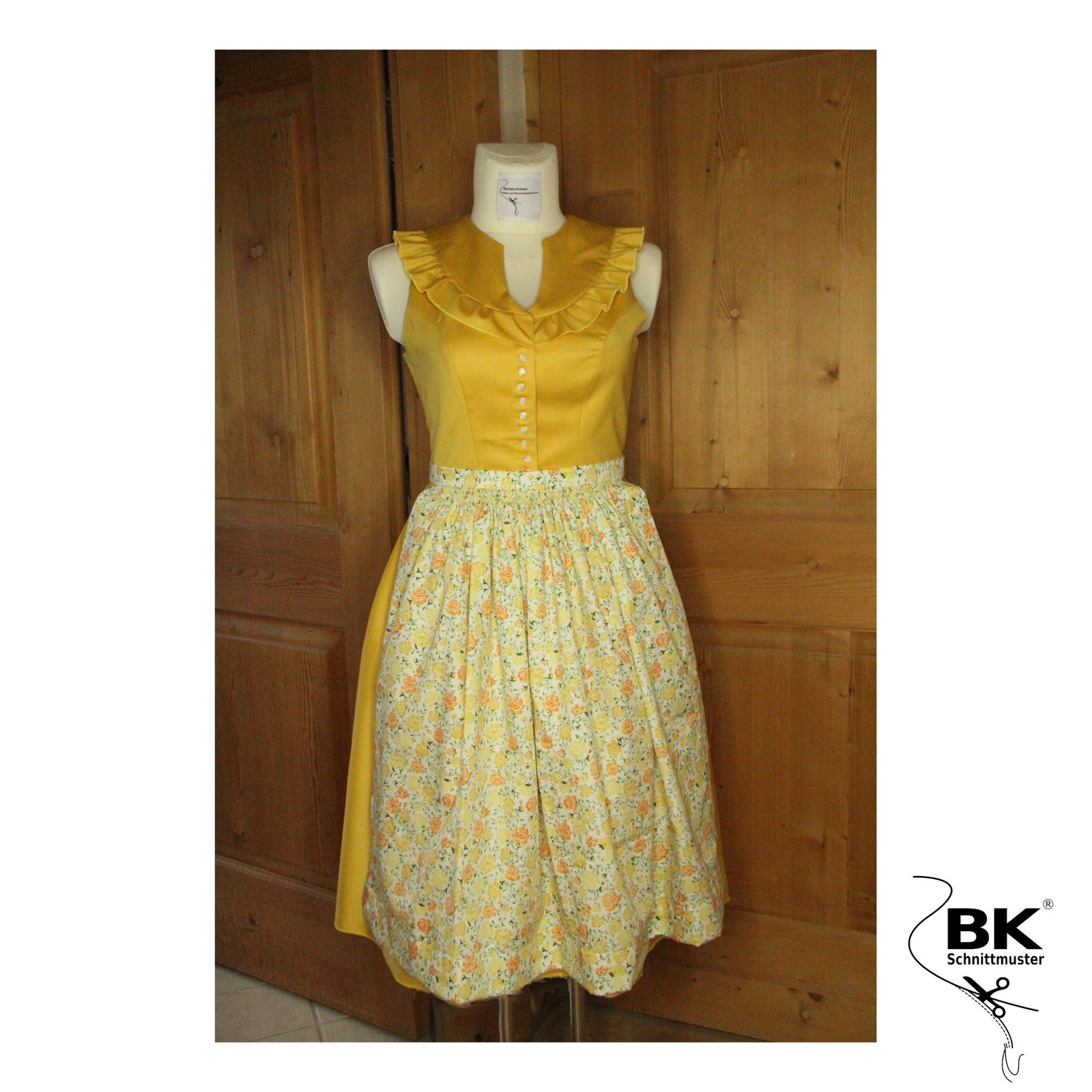 Dirndl Patterns, Dirndl Dress Pattern, German Dirndl Dress Pattern, Bavarian Dirndl Dress ...