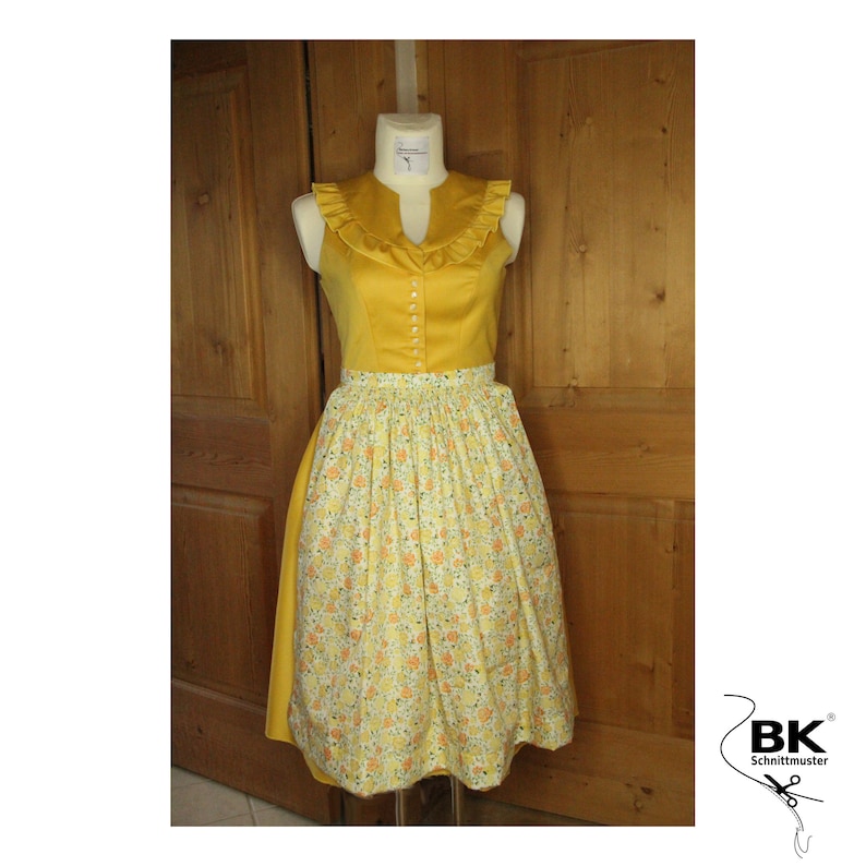 Dirndl Patterns, Dirndl Dress Pattern, German Dirndl Dress Pattern ...