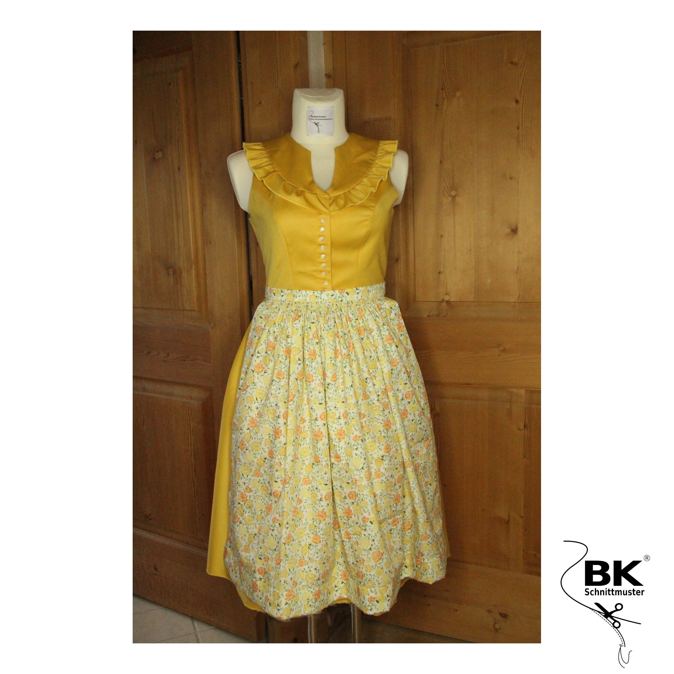 Dirndl Patterns, Dirndl Dress Pattern, German Dirndl Dress Pattern ...