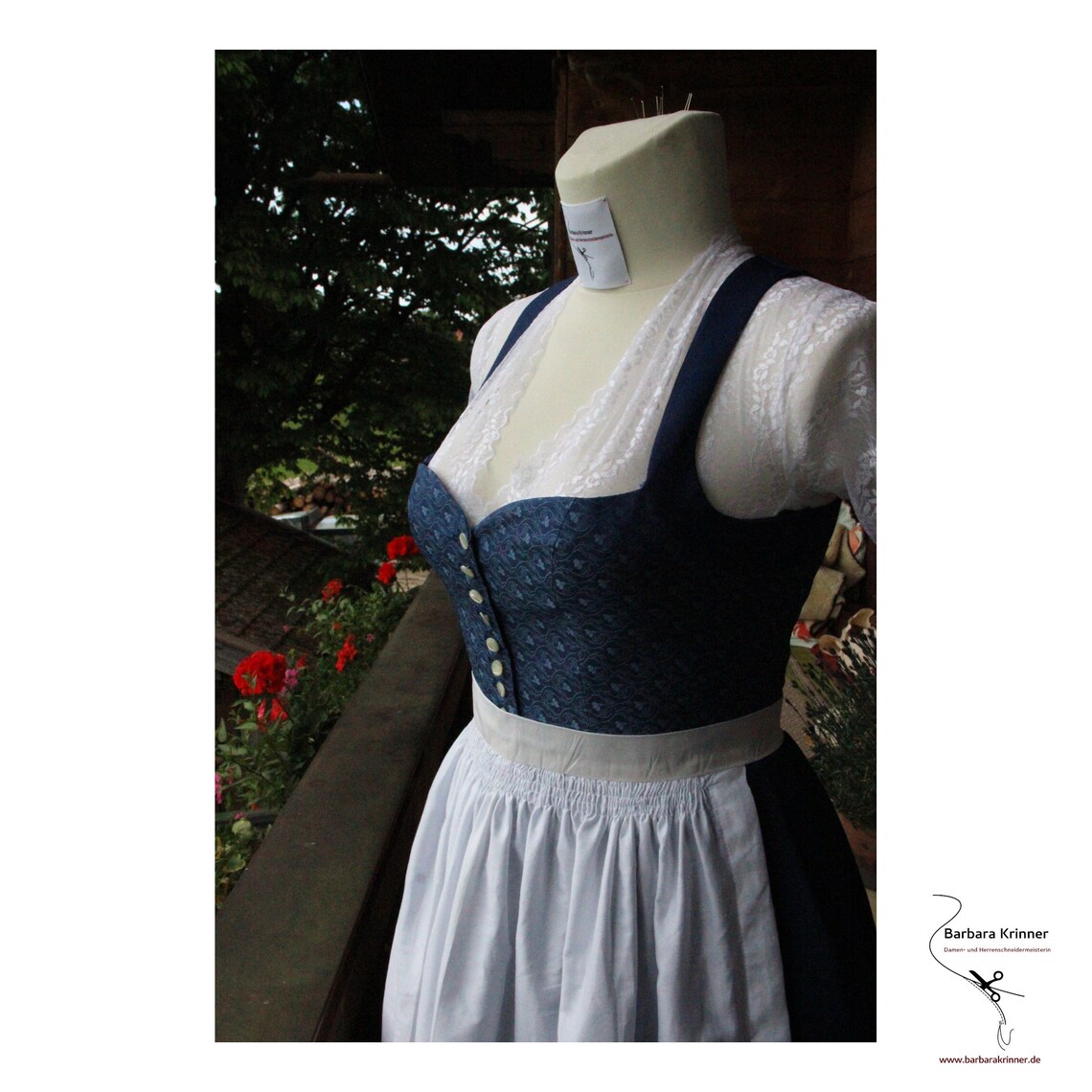 SET Dirndl and Blouse Paper Sewing Patterns | Etsy