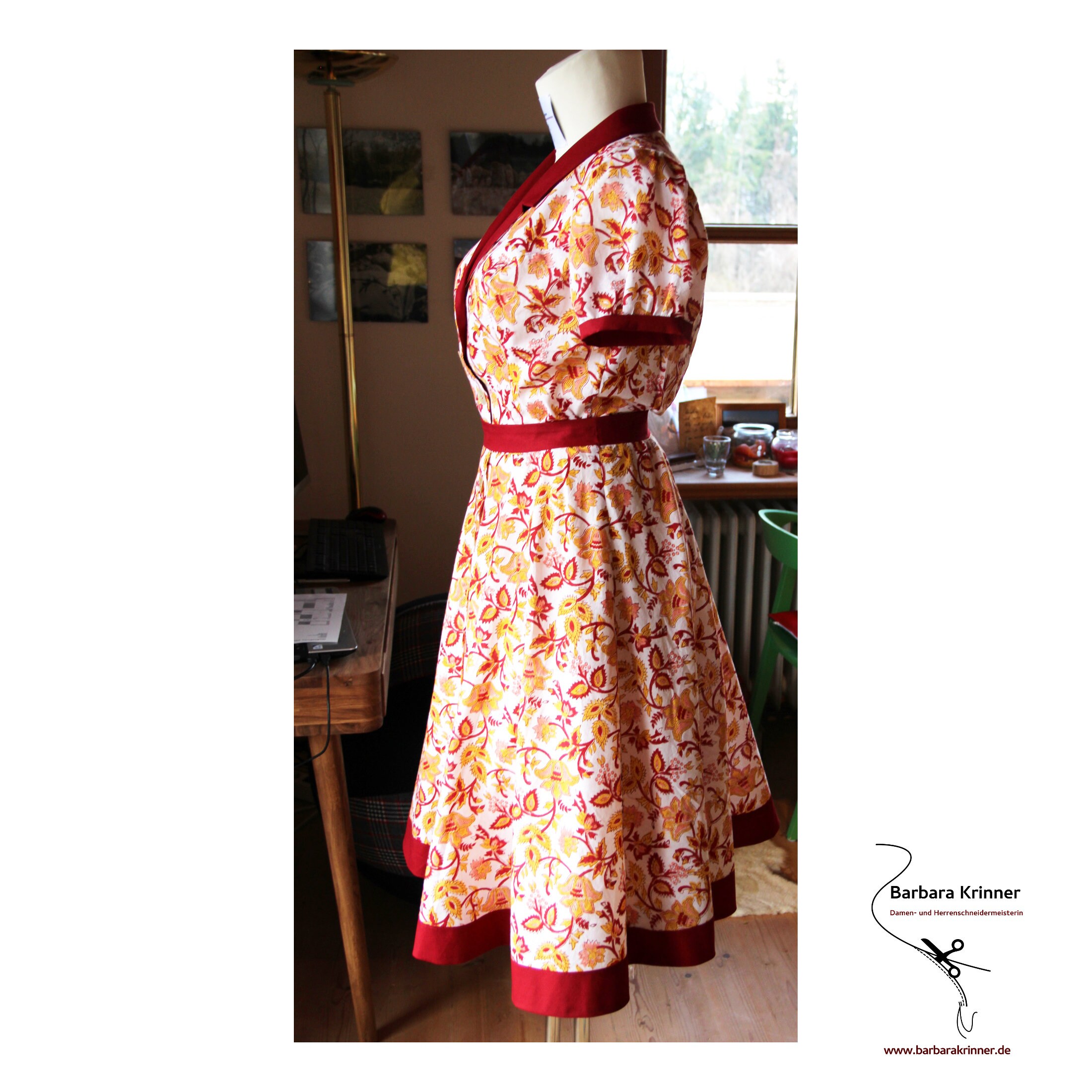 075 Paper Sewing Pattern Summer Dress - Etsy