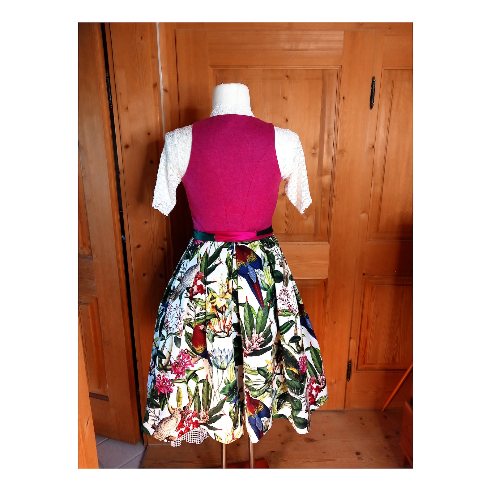 Dirndl Dress Sewing Pattern: Traditional Bavarian Design, EU Sizes 34-60 - Etsy