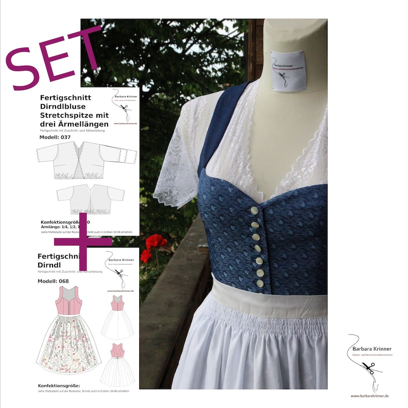 Dirndl - Etsy