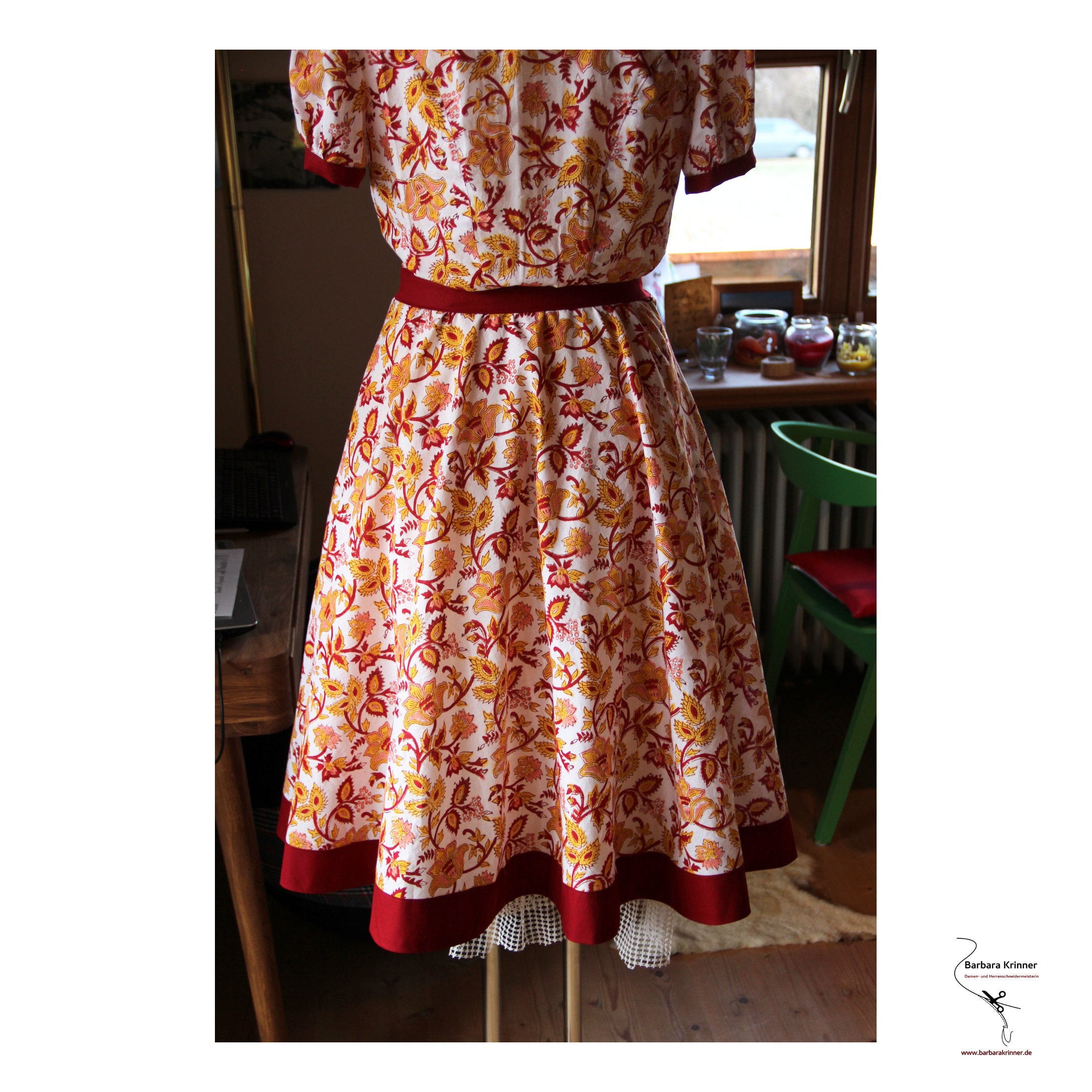 075 Paper Sewing Pattern Summer Dress - Etsy
