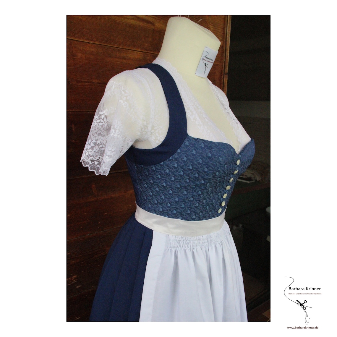 SET Dirndl and Blouse Paper Sewing Patterns | Etsy