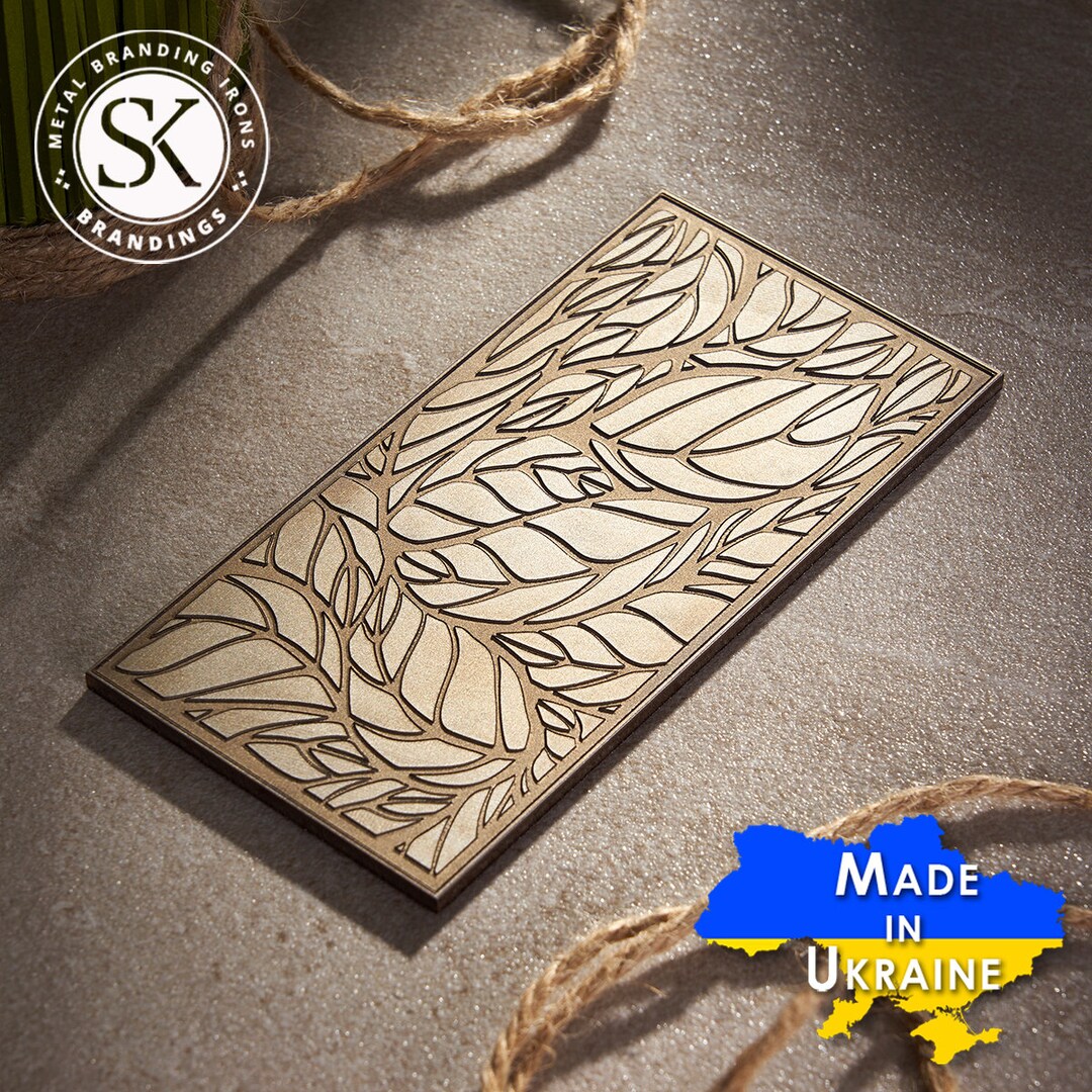 Custom Logo Pattern Plates for Jewelry Custom Metal Pattern Plate ...