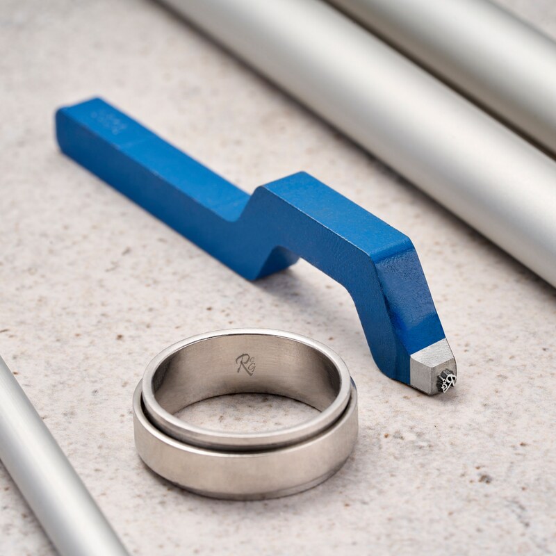 Stamp Ring - Etsy