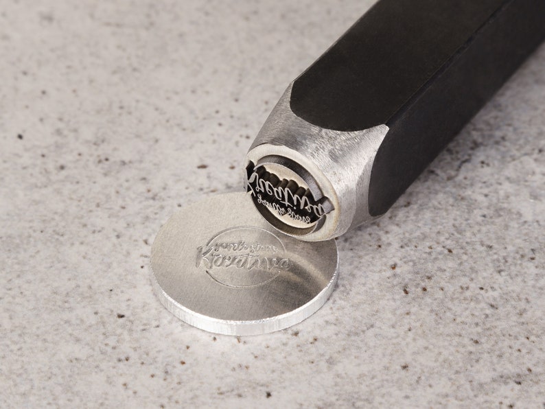 Custom Logo Stamp for Jewelry Custom Metal Stamp Jewelry - Etsy