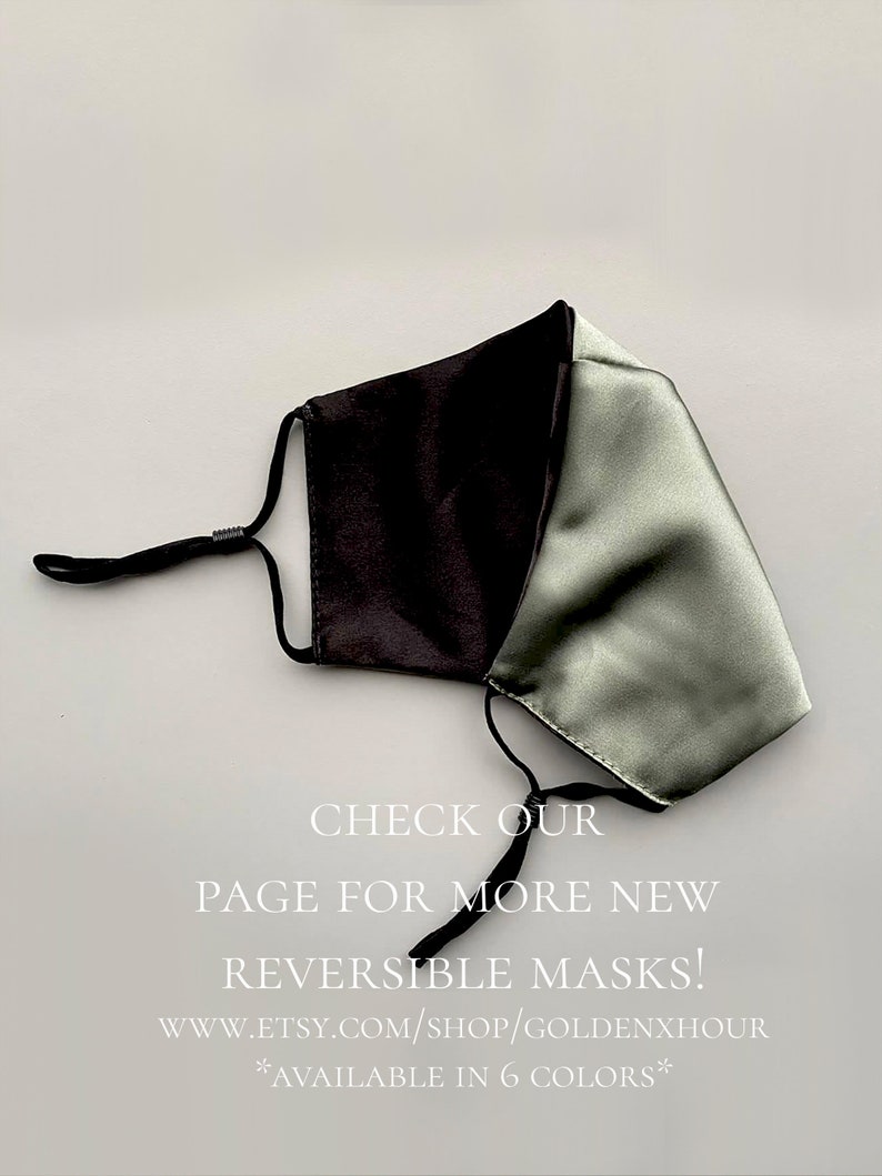 Same Day Dispatch Silk Mask Made in U.K Face Mask | Etsy