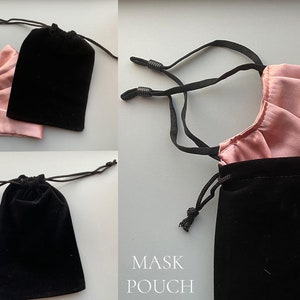 Same Day Dispatch Silk Mask Made in U.K Face Mask - Etsy