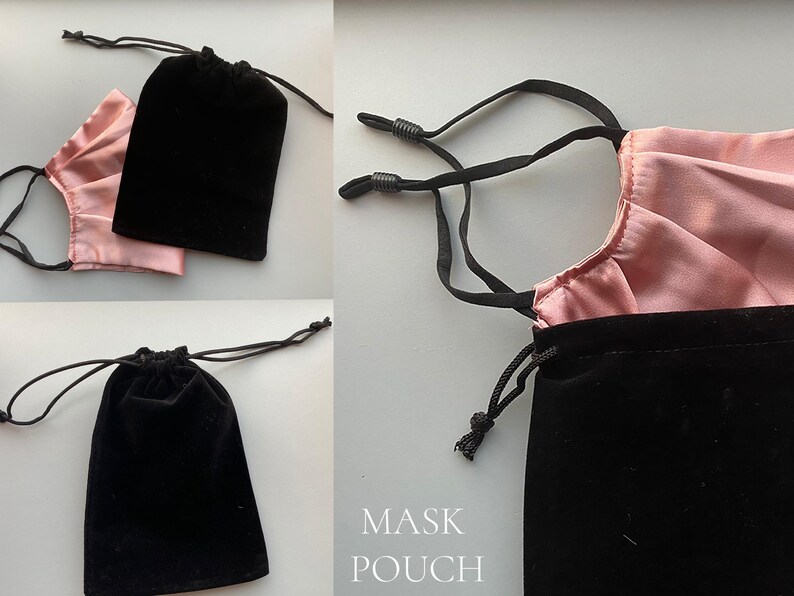 Same Day Dispatch Silk Mask Made in U.K Face Mask | Etsy