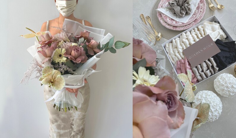 Same Day Dispatch Silk Mask Made in U.K Face Mask | Etsy