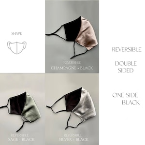 Same Day Dispatch Silk Mask Made in U.K Face Mask - Etsy