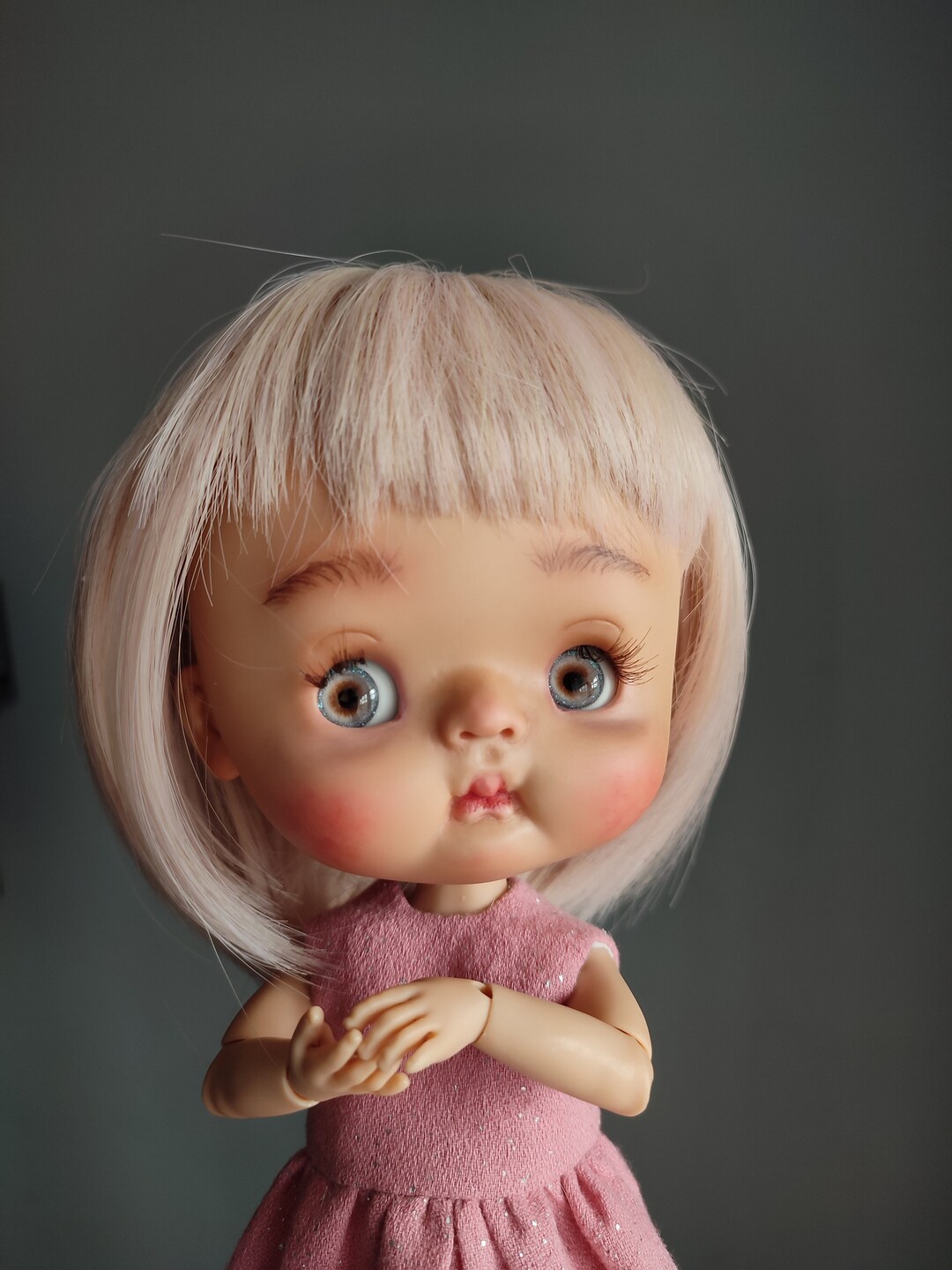 BJD Custom Doll Qbaby Recast - Etsy