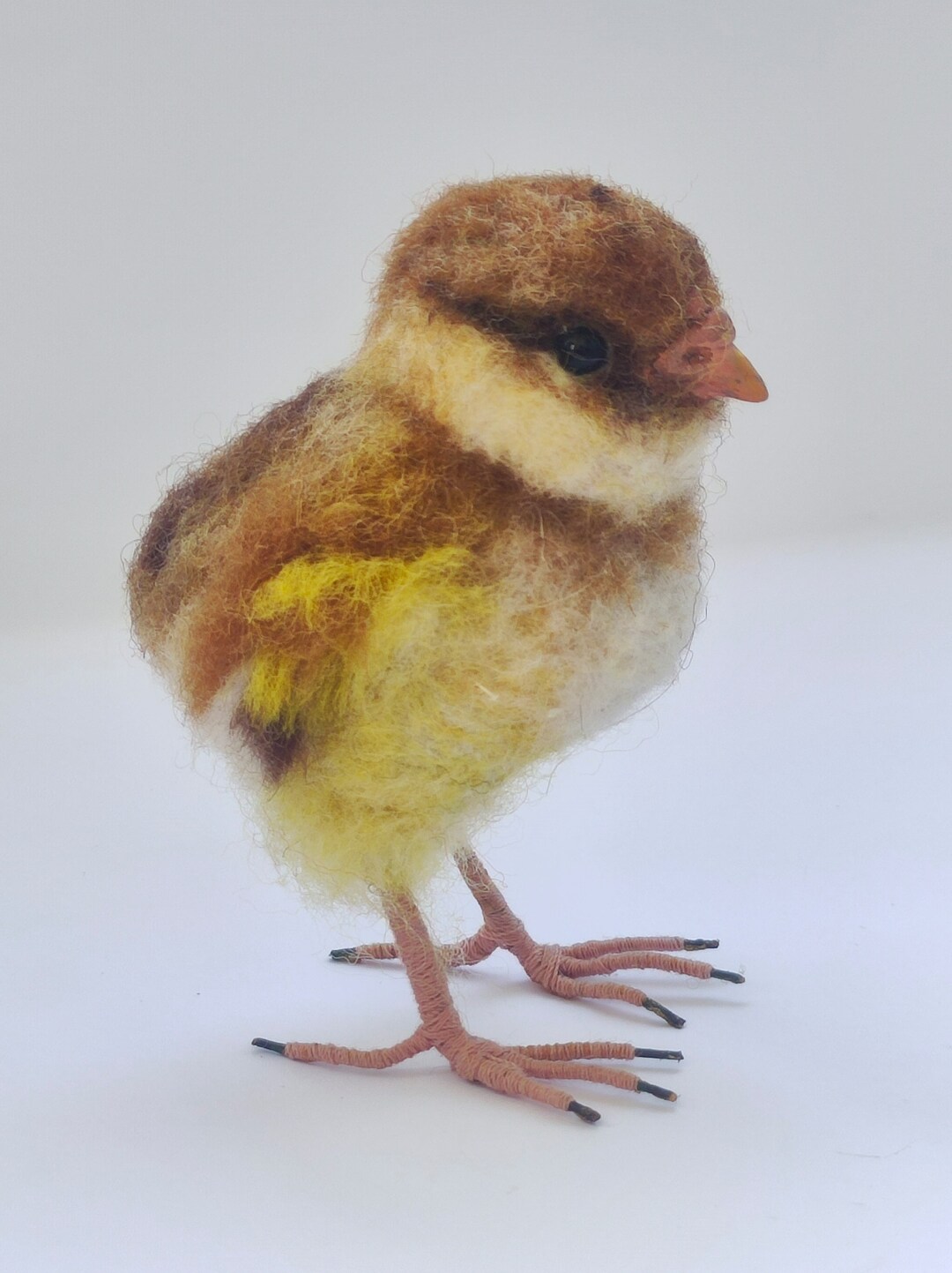 Needle Felted Baby Chick, Wool. Easter Chick, Realistic Toy - Etsy