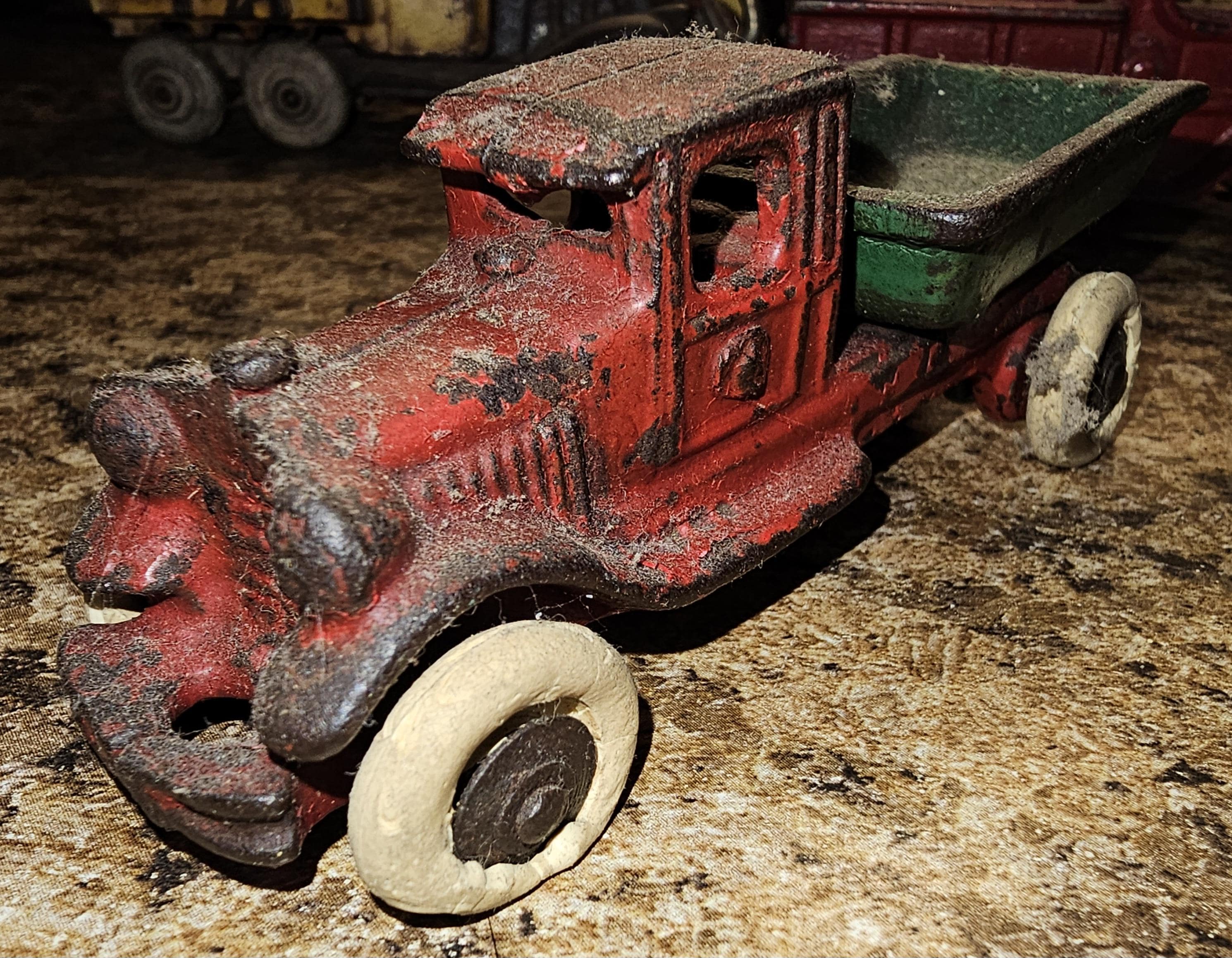 Vintage Cast Iron Cars and Trucks! - Etsy