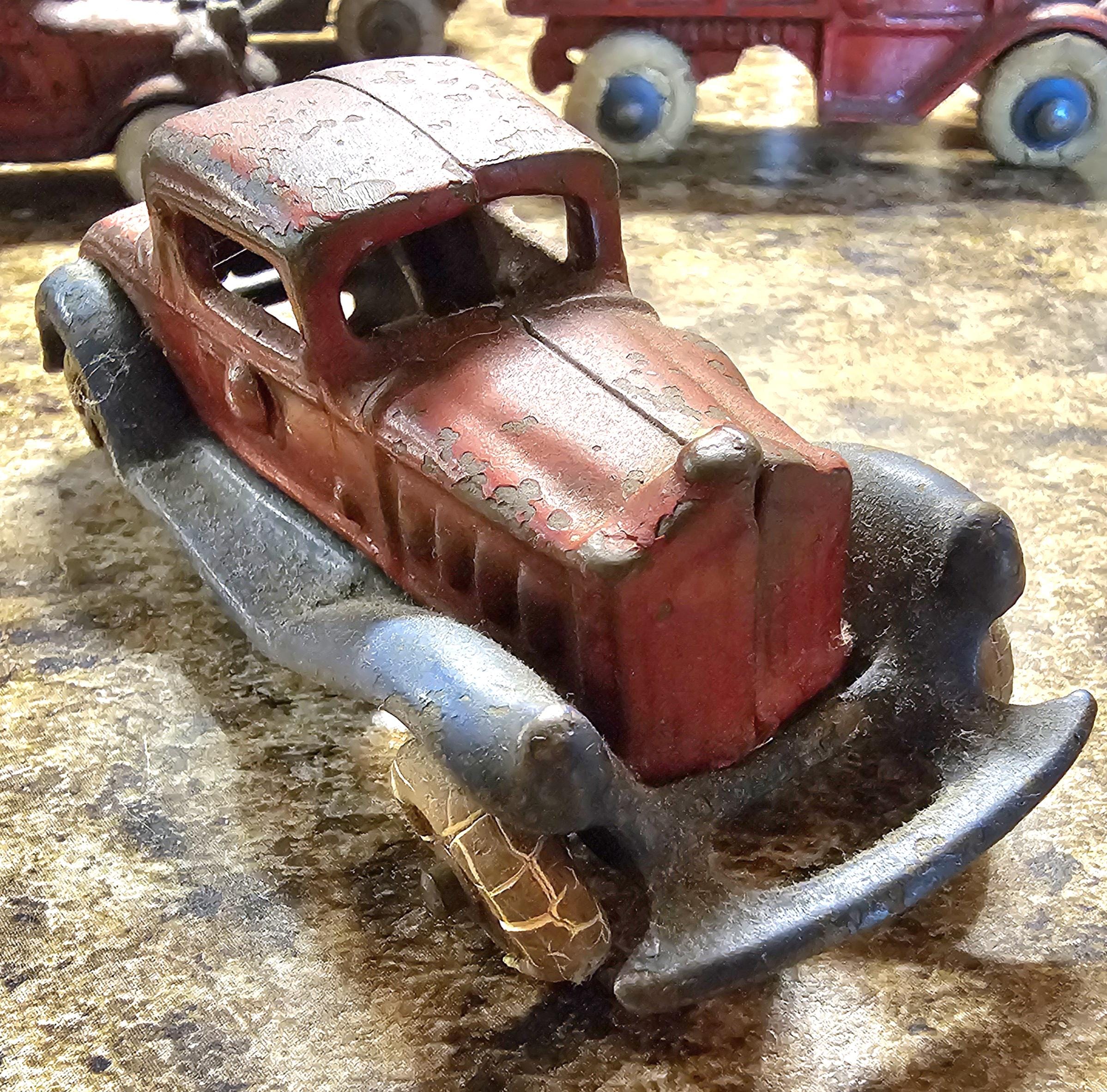 Vintage Cast Iron Cars and Trucks! - Etsy