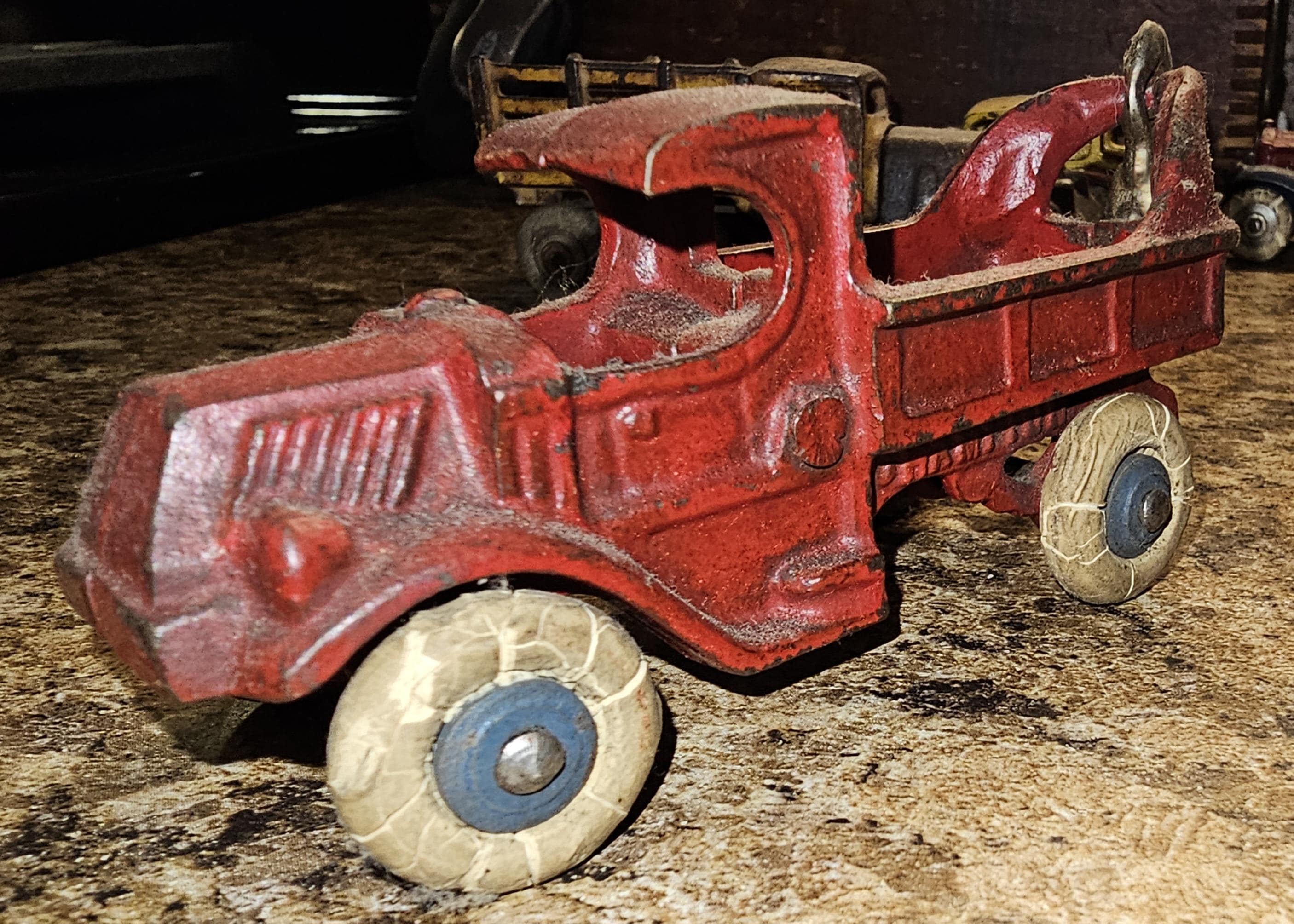 Vintage Cast Iron Cars and Trucks! - Etsy