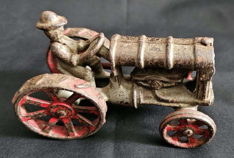 Vintage Cast Iron Cars and Trucks! - Etsy