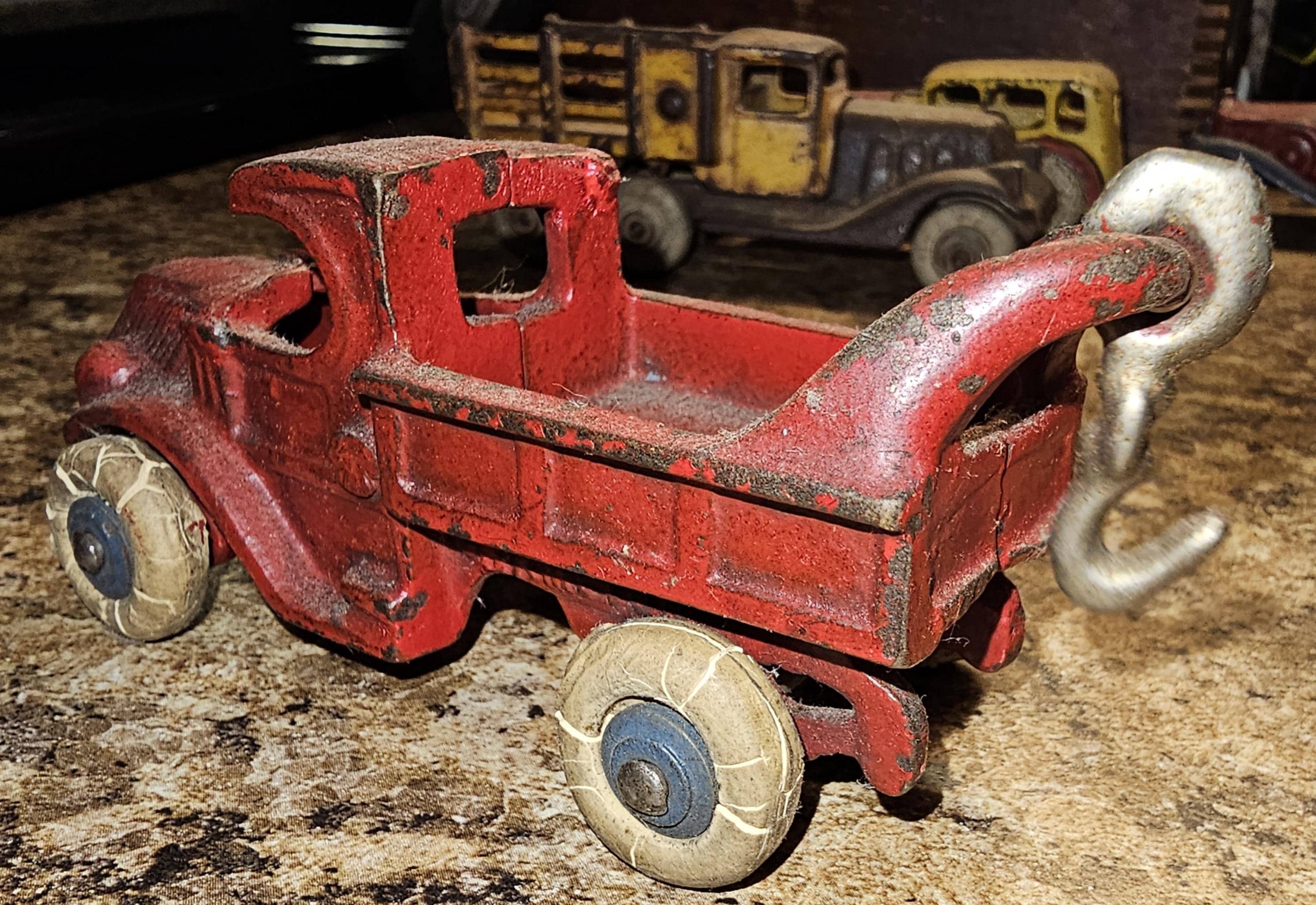 Vintage Cast Iron Cars and Trucks! - Etsy