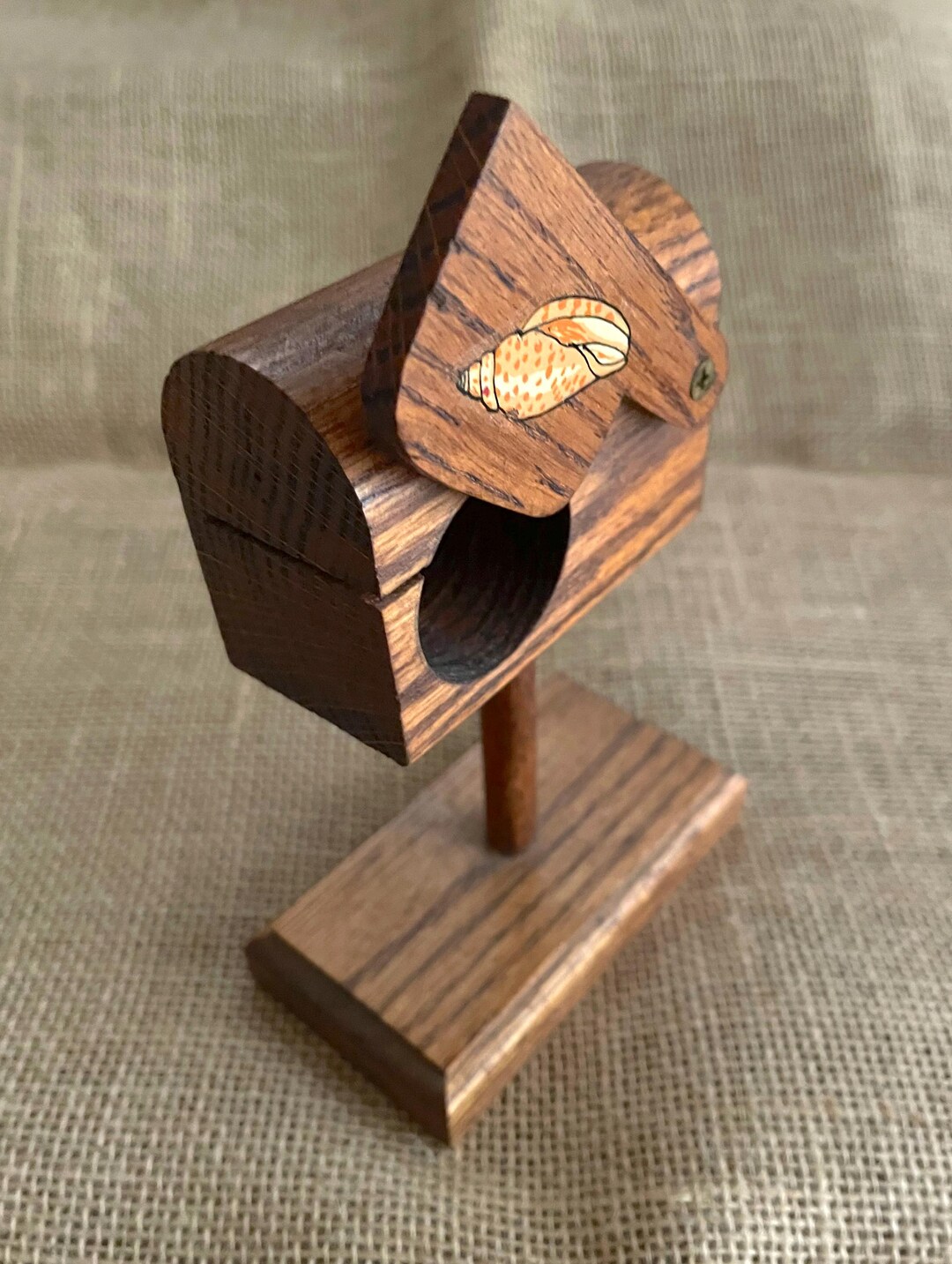 Little Mailbox Stamp Roll Dispenser - Etsy