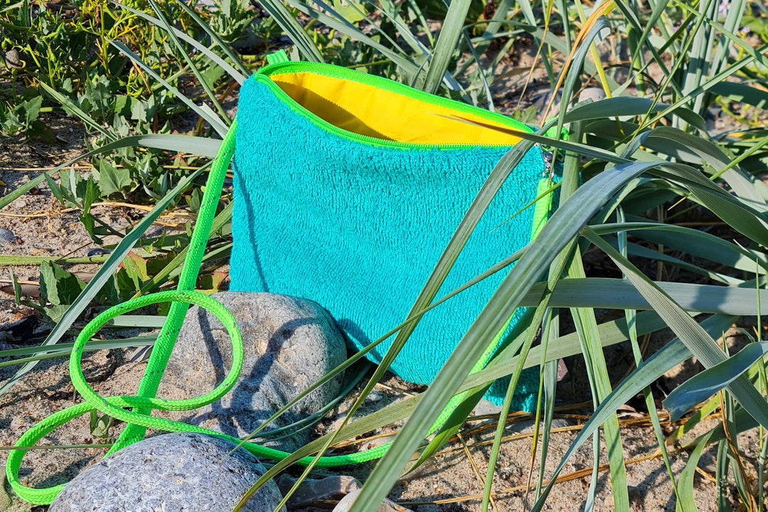 Small Terry Cloth Bag - Etsy