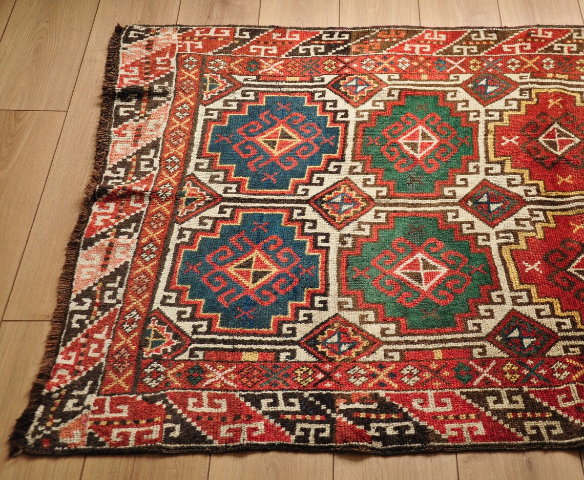 From Early 20th Cent. Zaqatala - Etsy