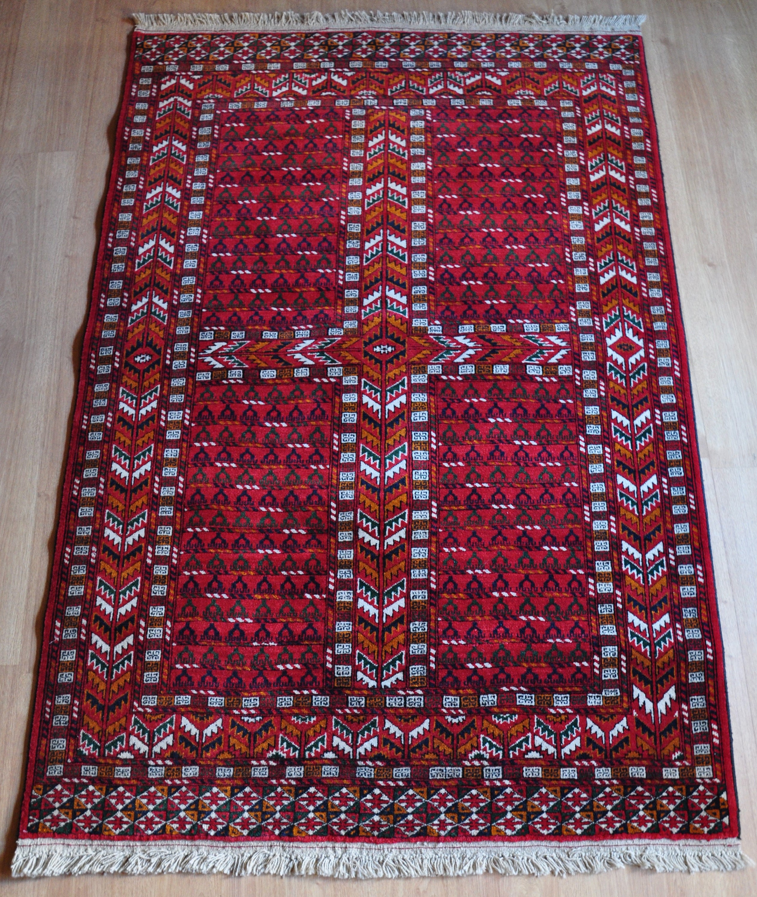 Yomut Turkmen Rug | Etsy