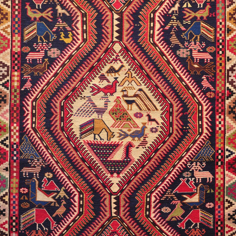 Shirvan Kilim Rug - Etsy - Page 5