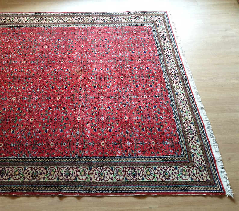 Floral Kayseri Rug - Etsy