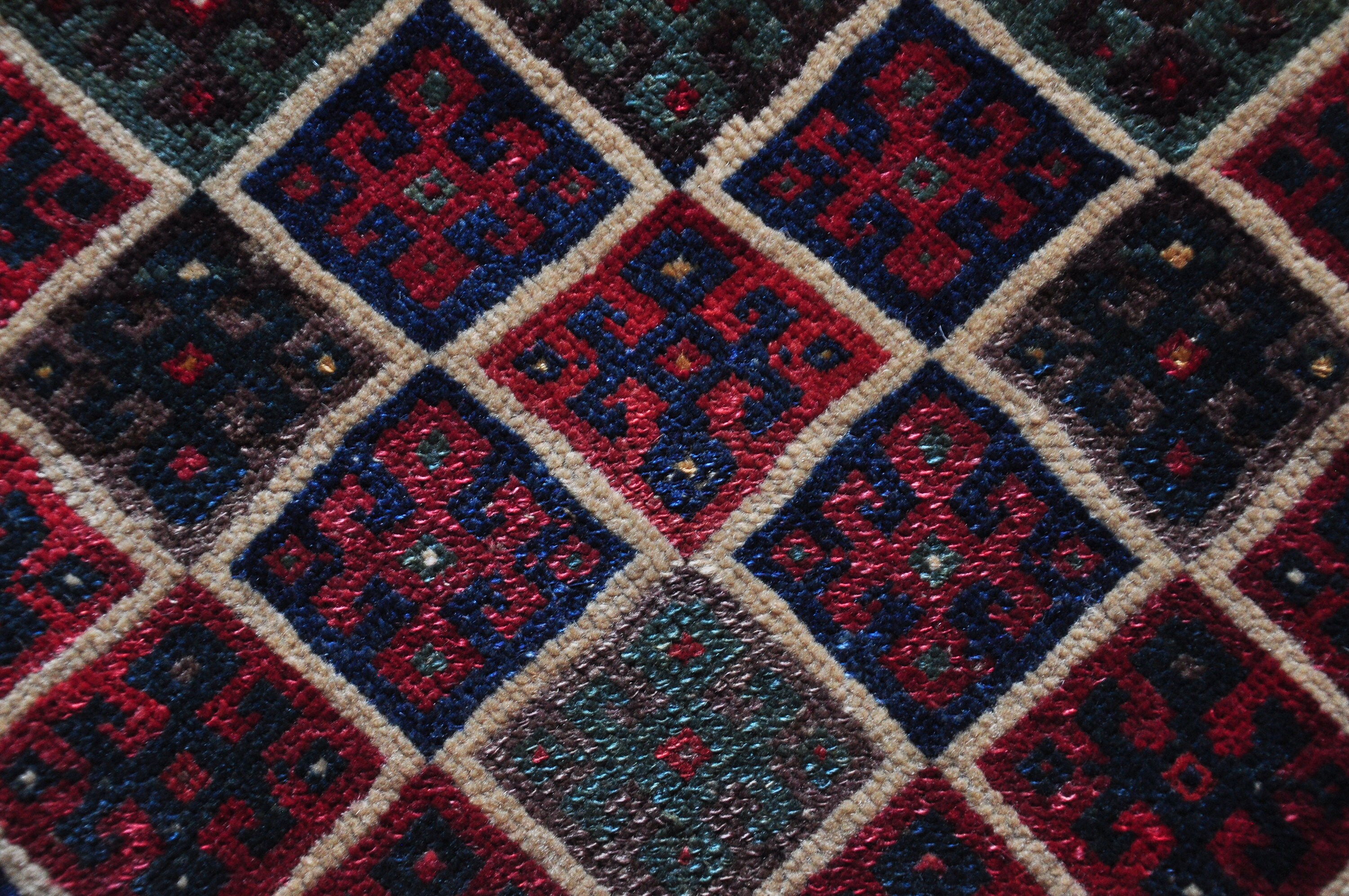 From Early 20th Cent. Jaff Tribe Saddle Bag Face - Etsy UK