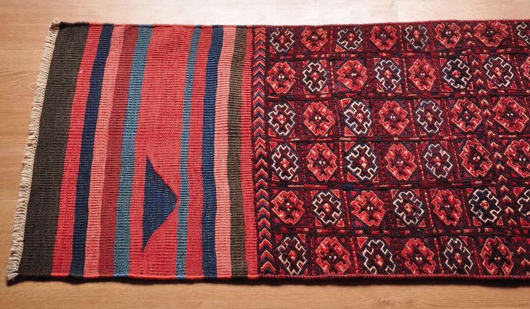 Zabol Saddle Bag Soumak - Etsy
