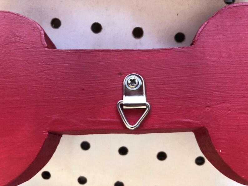 Dog Bone Shape Leash & Key Holder - Etsy
