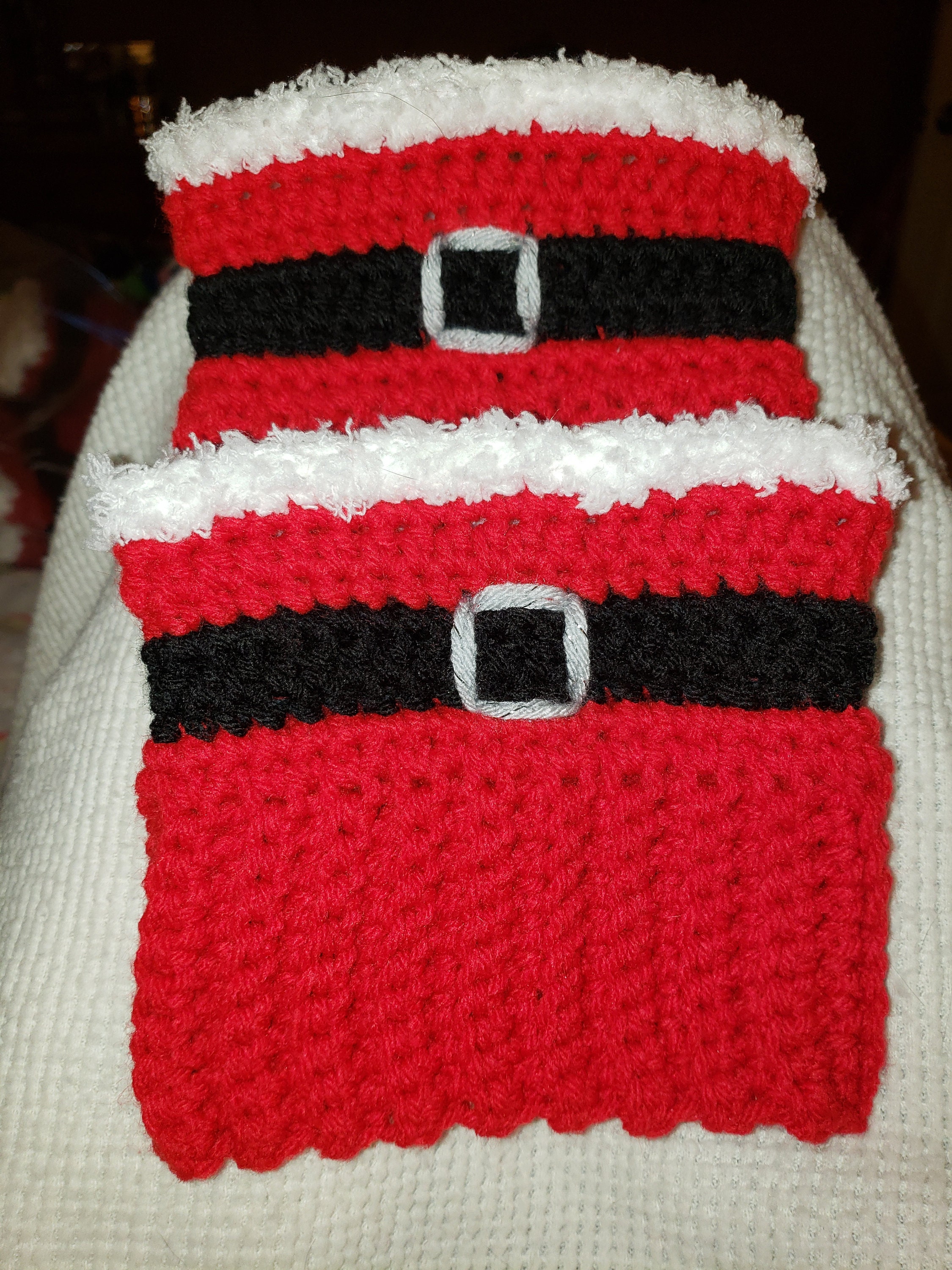 Santa Boot Cuffs. These Fun Boot Toppers Are Stylish and Warm. You'll ...