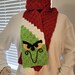 Holiday Scarf. Cute and Warm! Grinch Inspired. Available in 2 Lengths ...