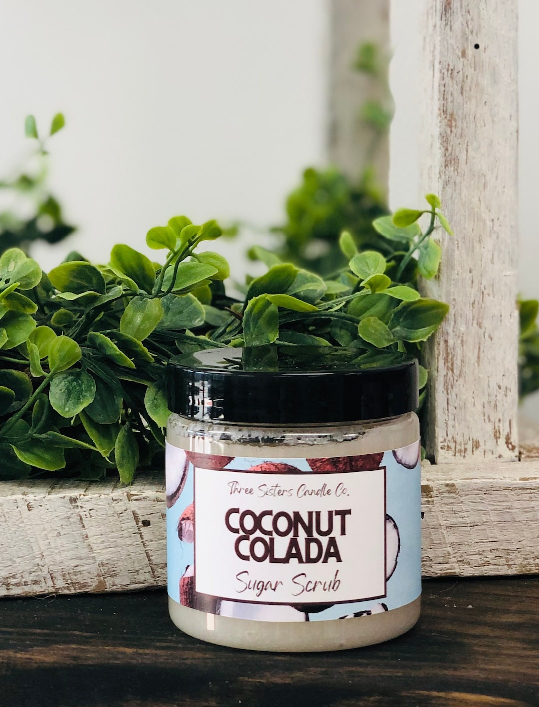 Coconut Colada Sugar Scrub - Body Scrub - Hand Scrub - Exfoliating ...