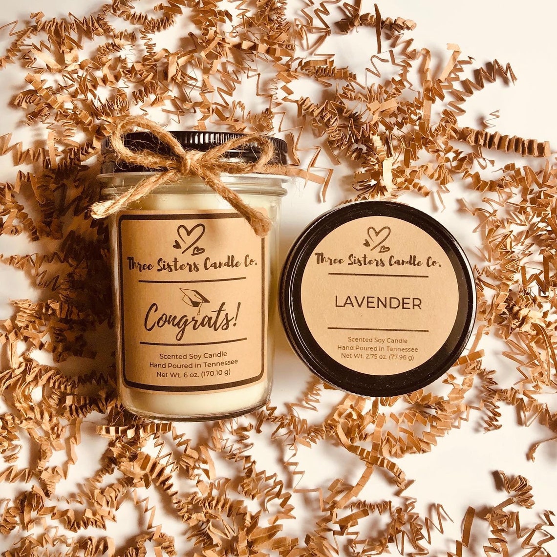 Graduation Candle Gift - Graduation Gift - Candle Gift - College ...