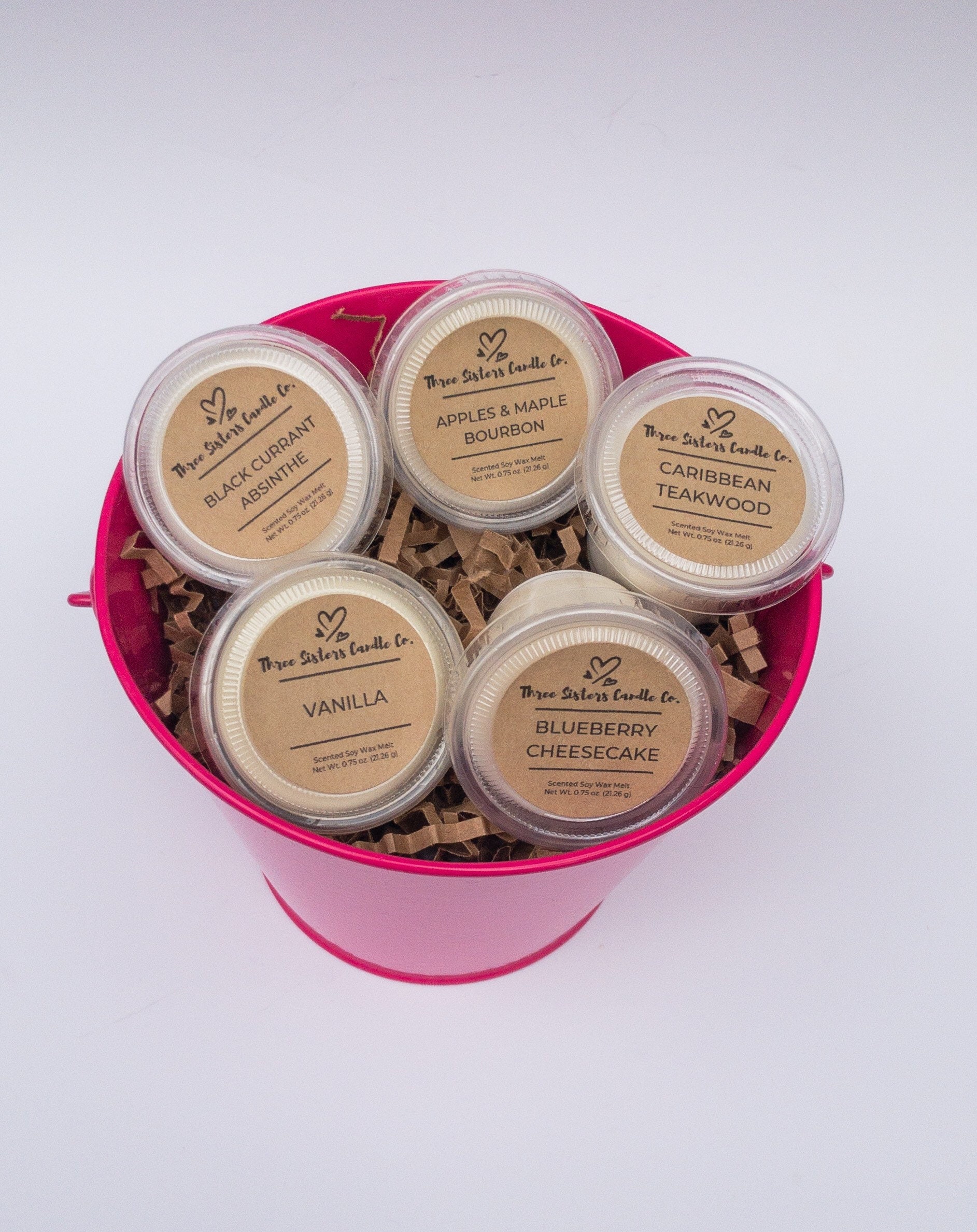 Wax Melt Gift Set Candle Gift All Natural Soy Wax Melts - Etsy