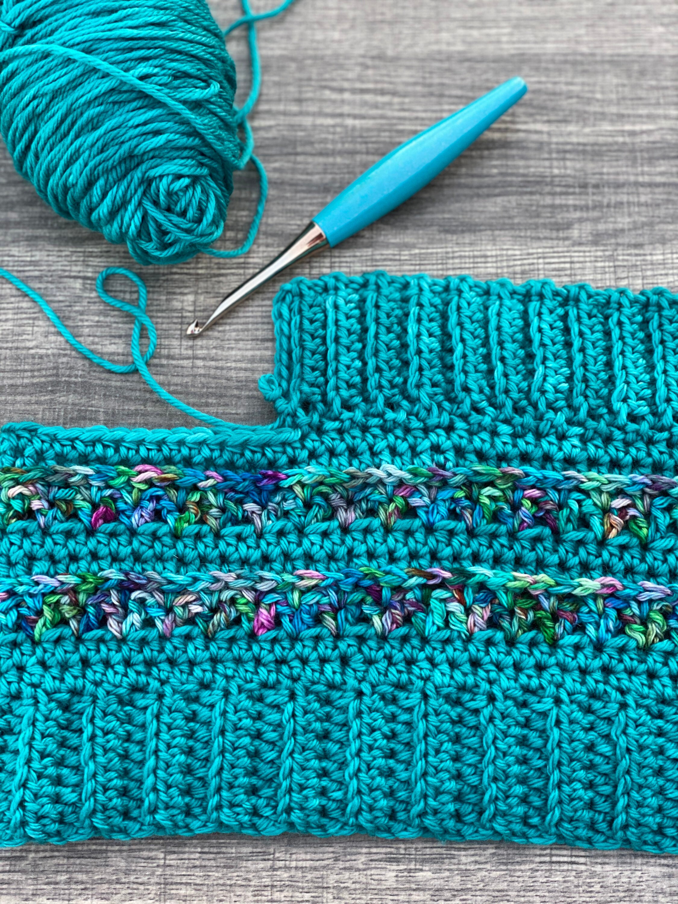 Crochet Infinity Scarf Pattern Infinity Scarf Crochet - Etsy