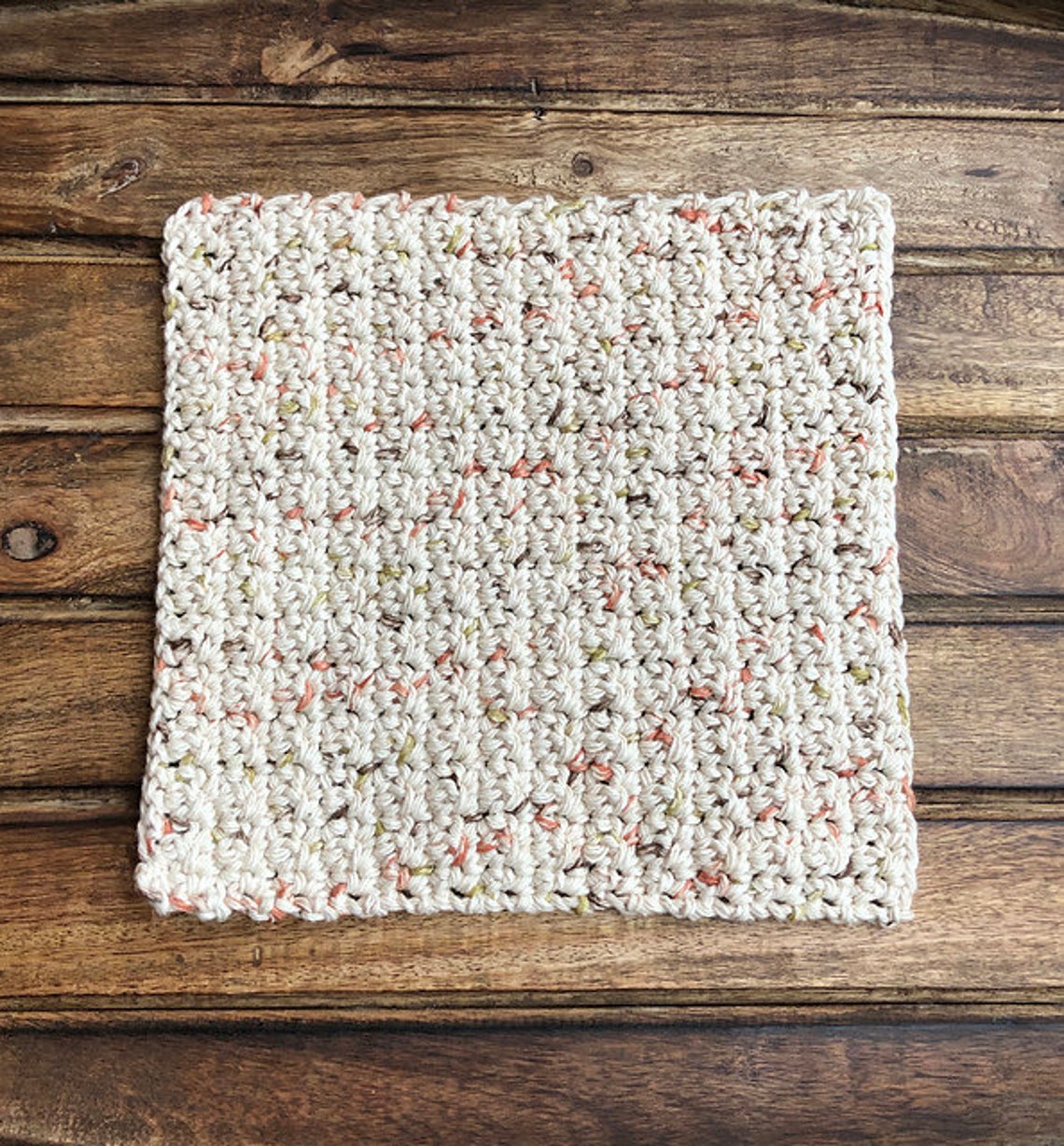 Crochet Dishcloth Pattern Crochet Kitchen Pattern Crochet | Etsy