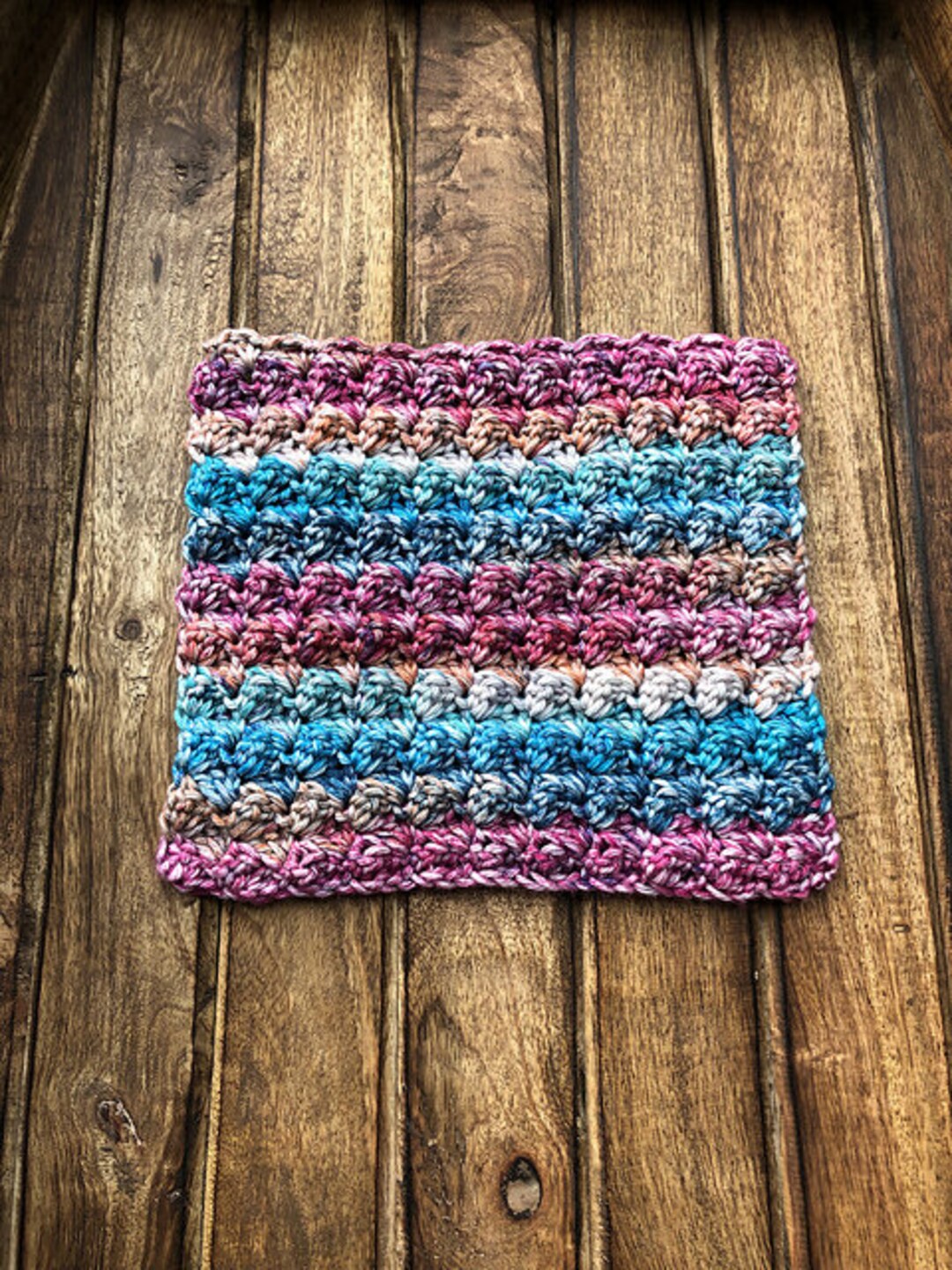 Crochet Dishcloth Pattern, Crochet Kitchen Pattern, Crochet Kitchen ...