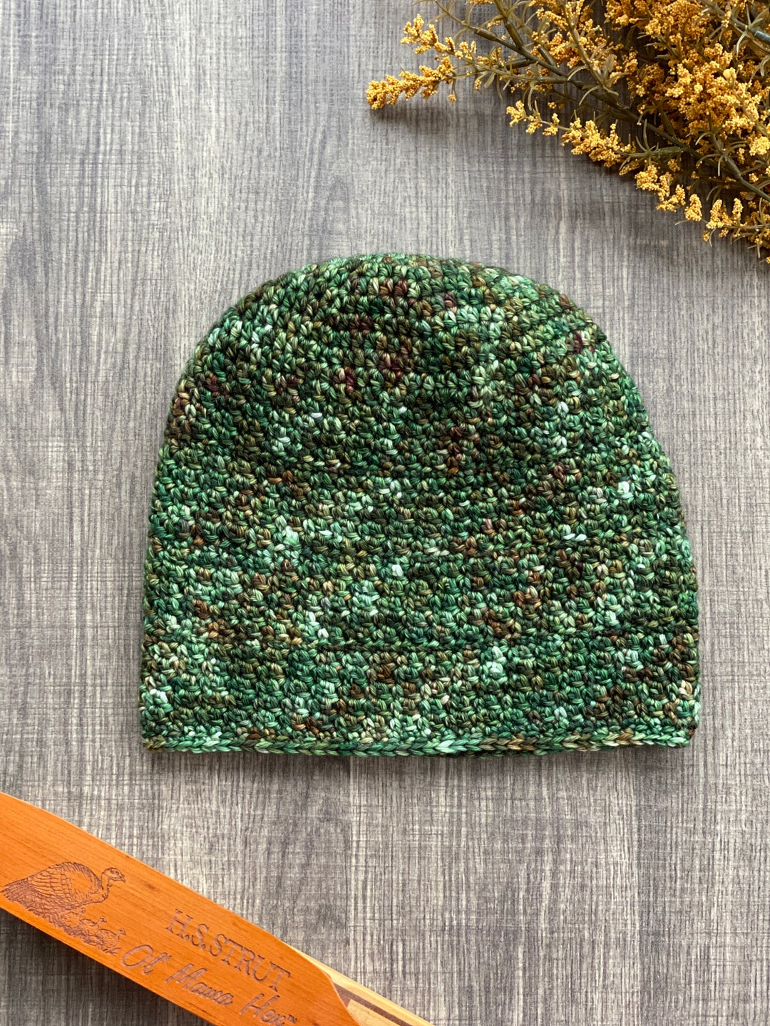Crochet Beanie Pattern, Crochet Hat Crochet Brimless Beanie, Brimless ...