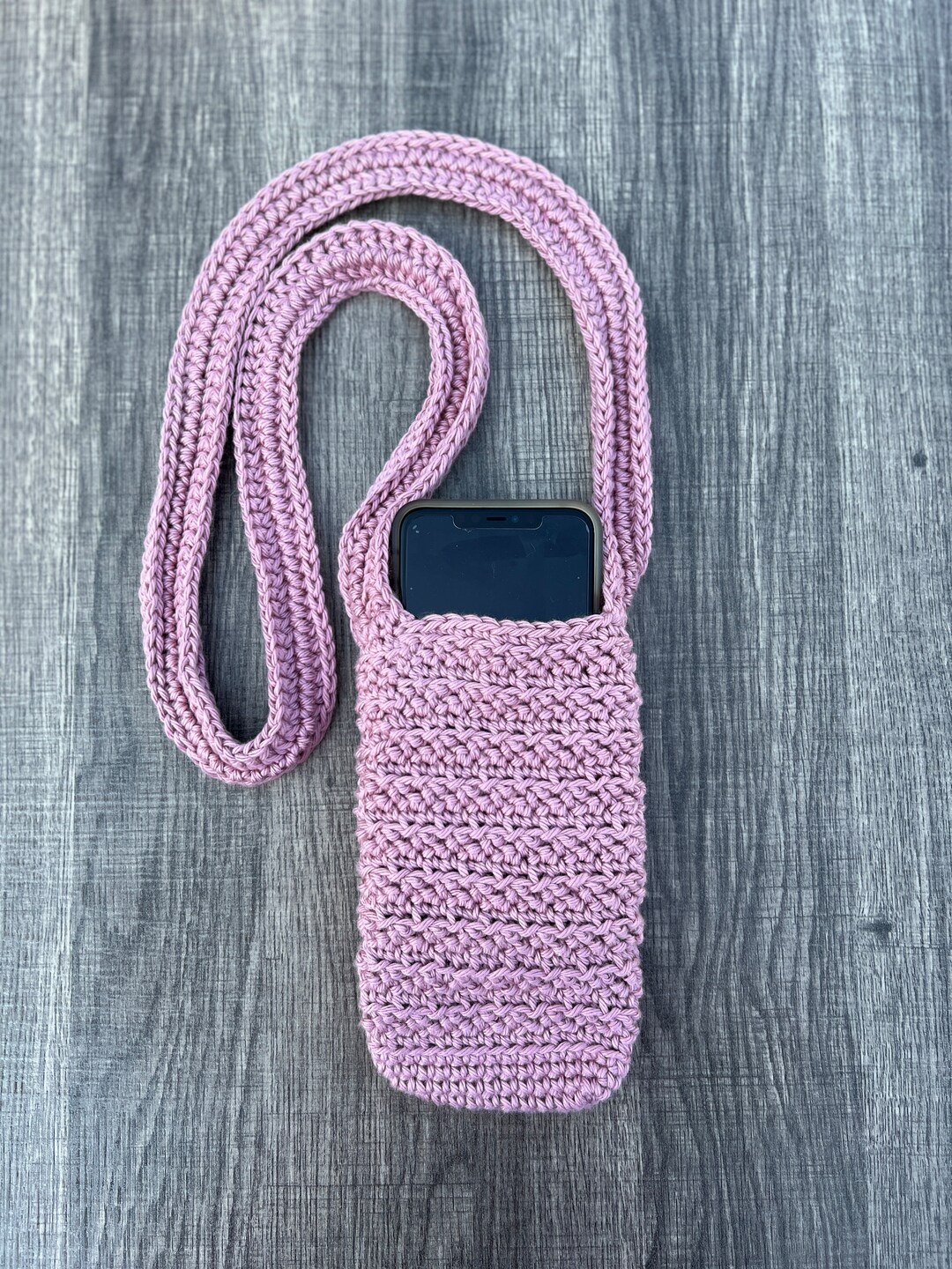 Crochet Phone Purse Pattern: Easy Carry-all Design (PDF Pattern) - Etsy