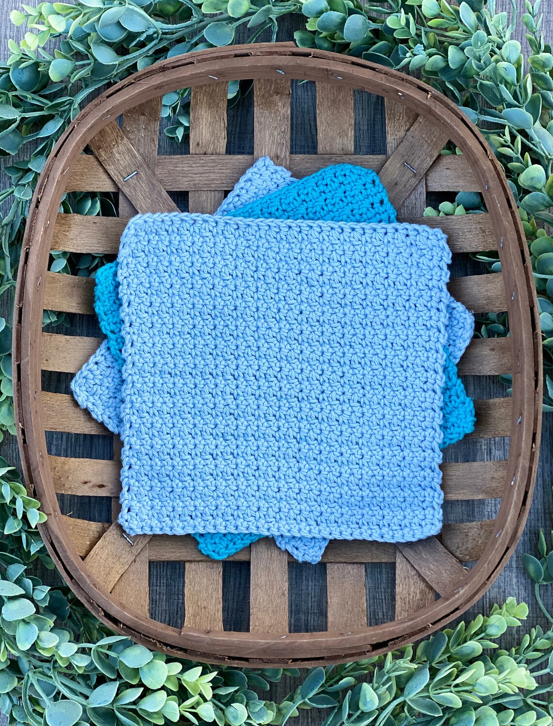 Crochet Dishcloth Pattern Crochet Kitchen Pattern Crochet | Etsy