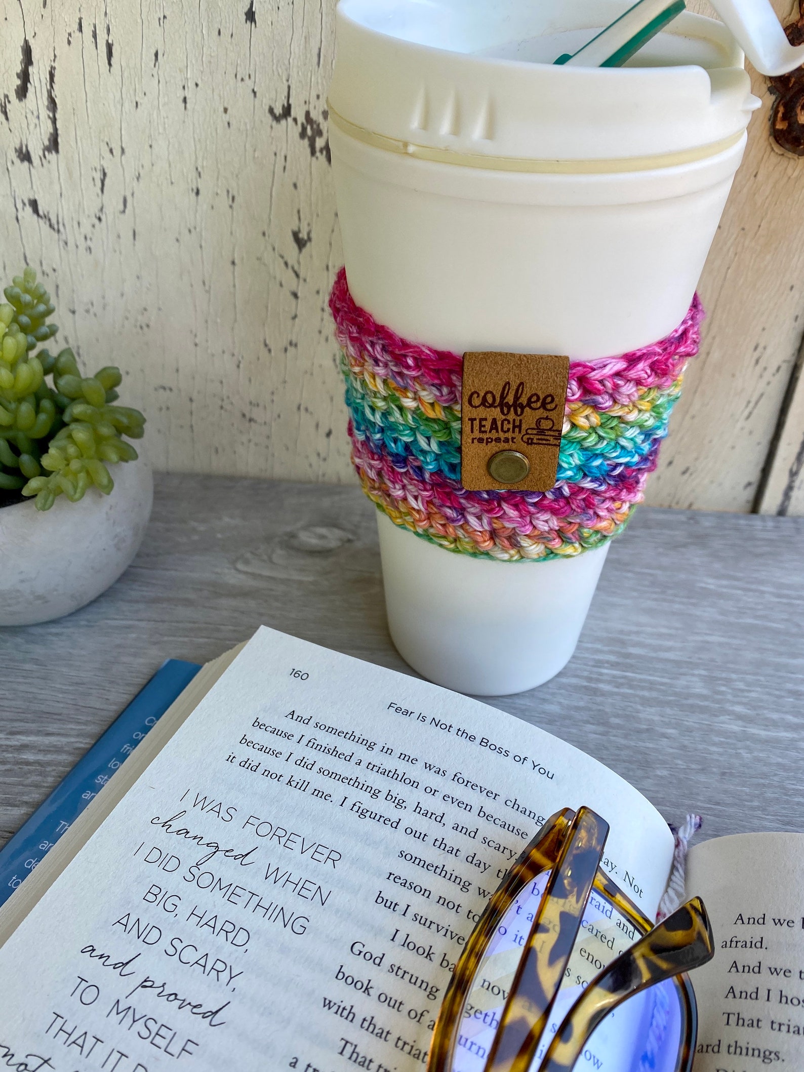 Crochet Coffee Cozy Crochet Pattern Hot Coffee Cozy Crochet - Etsy