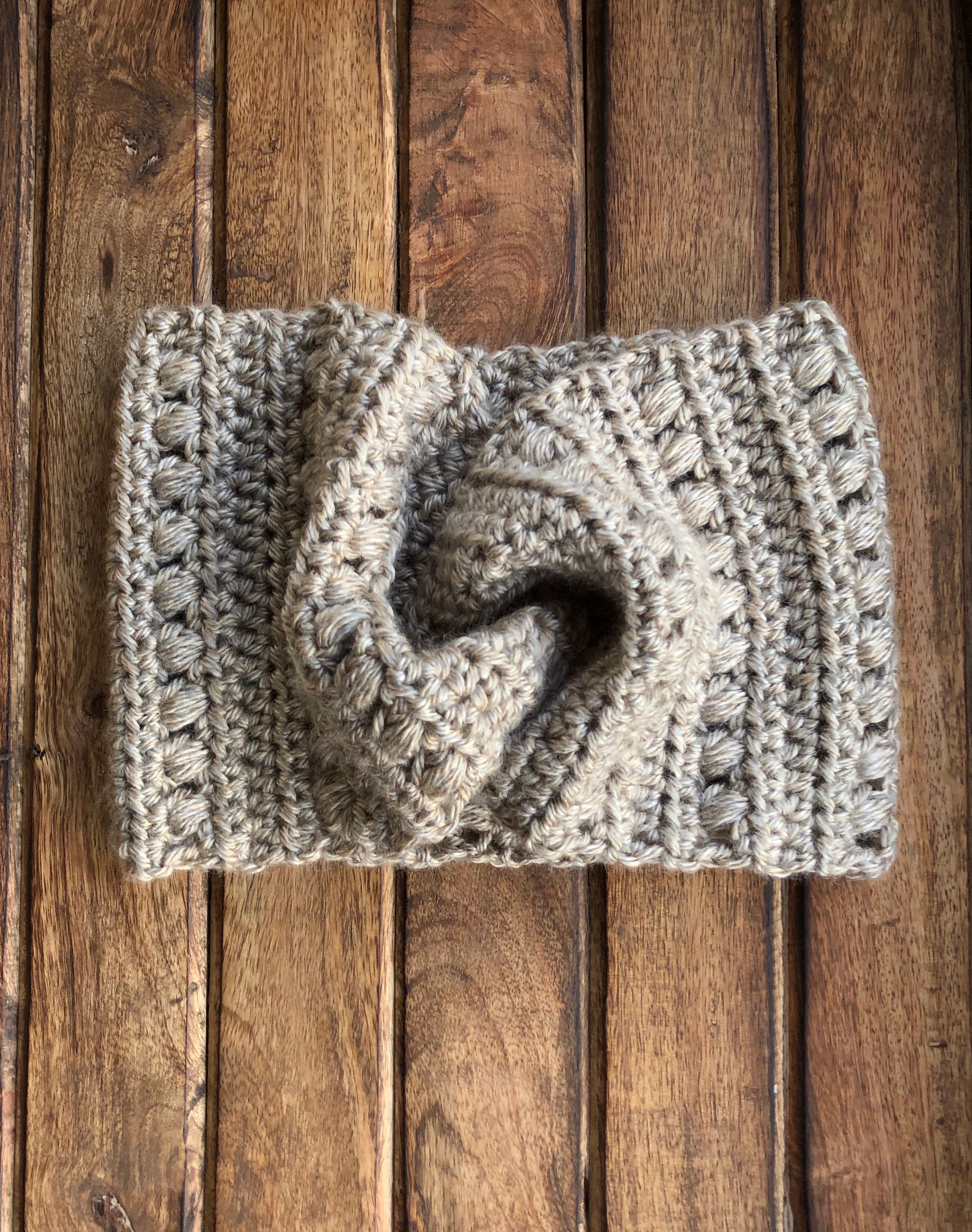 Crochet Twisted Ear Warmer Pattern Crochet Ear Warmer Etsy