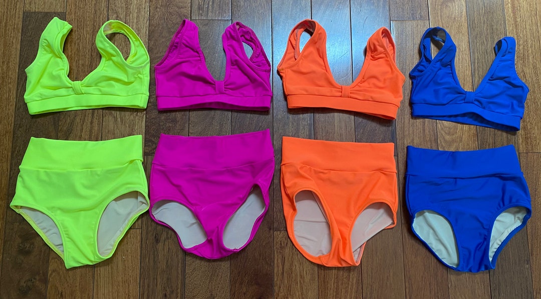 Two Piece Dancewear Set for Girls, Dance Convention Outfit, Dancewear ...