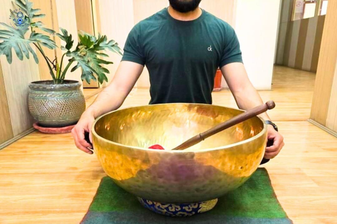 Hand Hammered Tibetan Singing Bowl, Sound Bath, Meditation, Yoga - Etsy