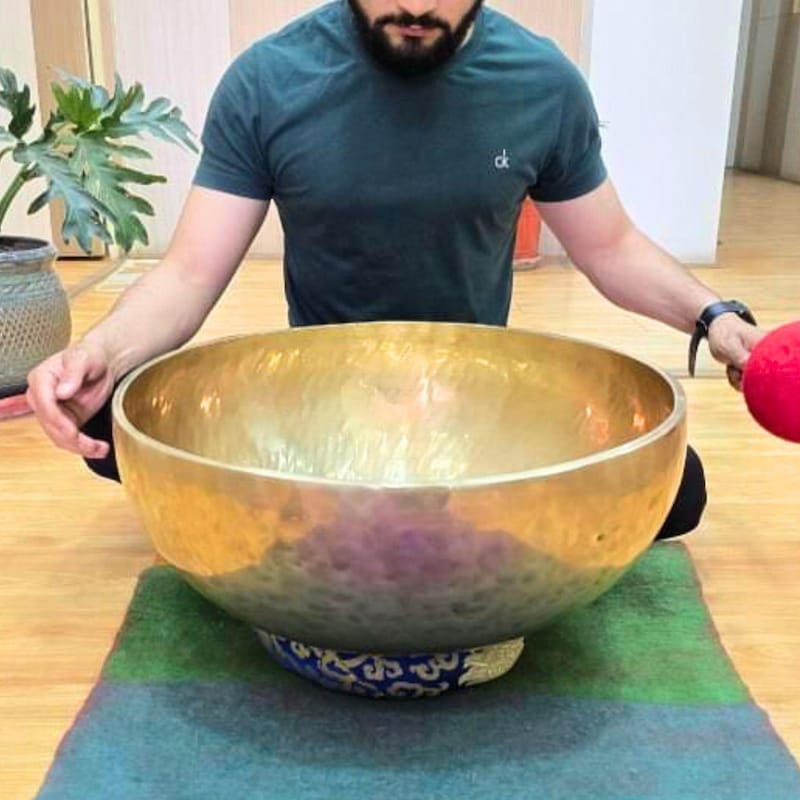 Hammered Tibetan Bowl - Etsy UK